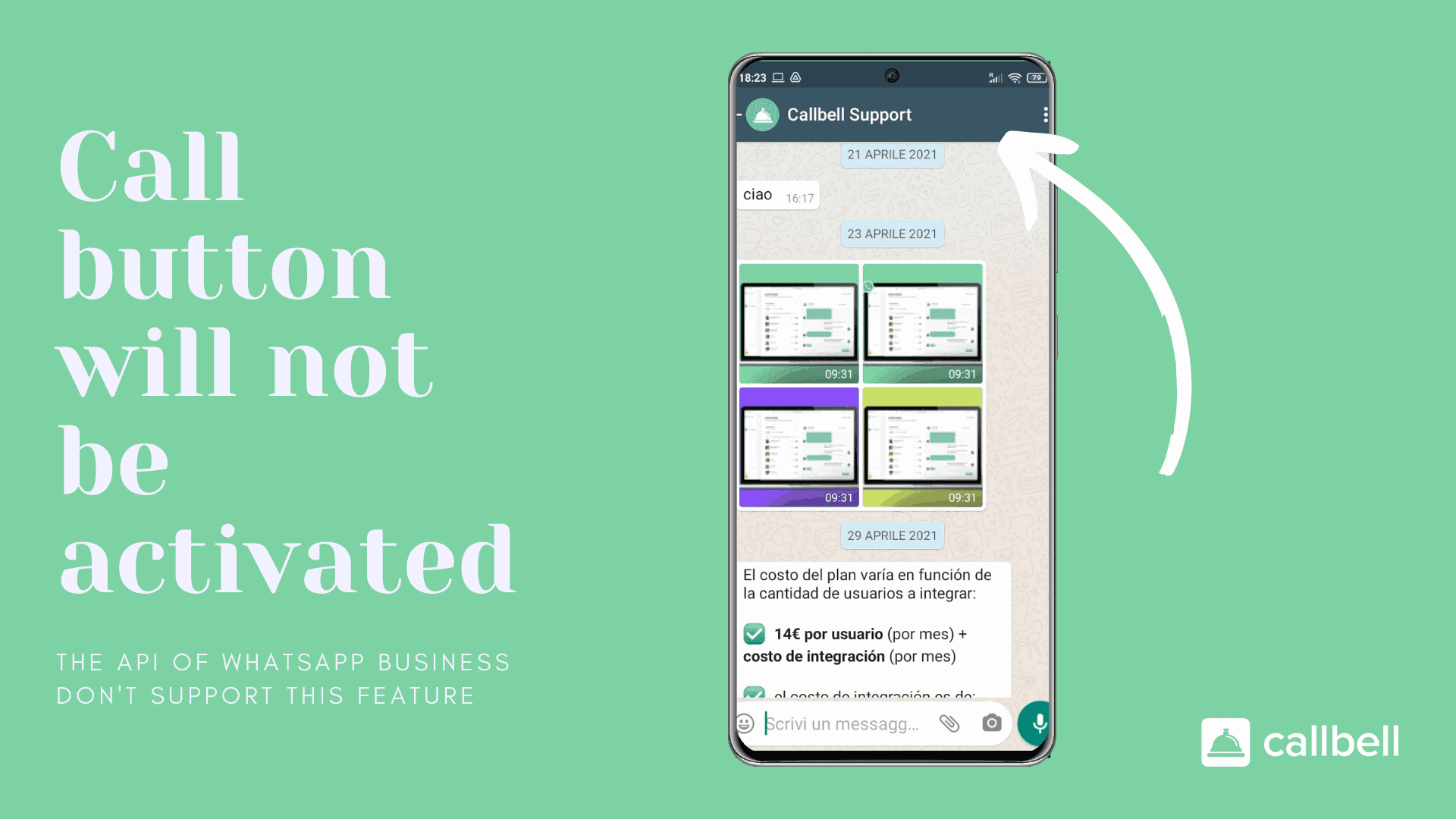 How to reduce inbound call volumes with WhatsApp | Callbell How to reduce inbound call volumes with WhatsApp | Callbell
