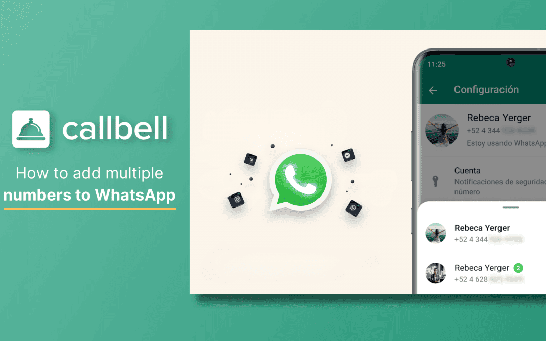 How to add more than one WhatsApp number to a single account [Guide ...